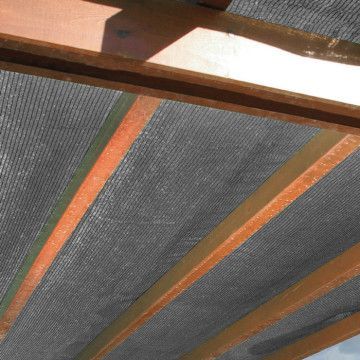 Canisse PVC double face occultante Anthracite - France Green